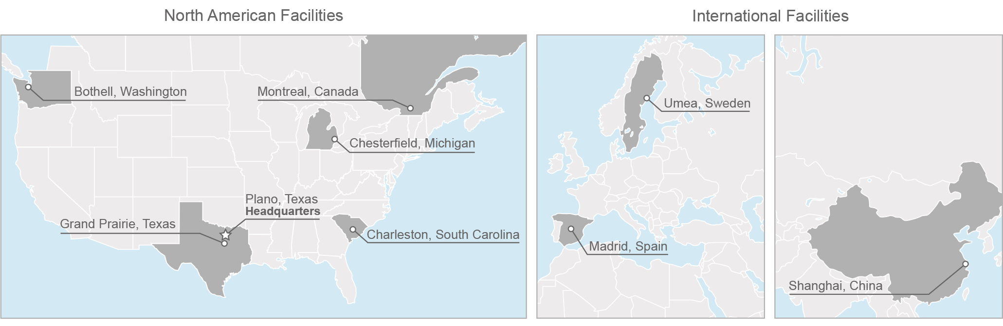 Overview | Locations | About AIT | Advanced Integration Technology